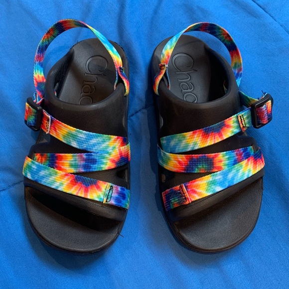 Chaco | Shoes | Chaco Kids Rainbow Sandals | Poshmark